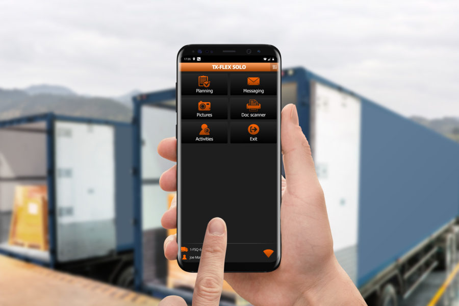 Transics la solution embarquée du Groupe Mauffrey