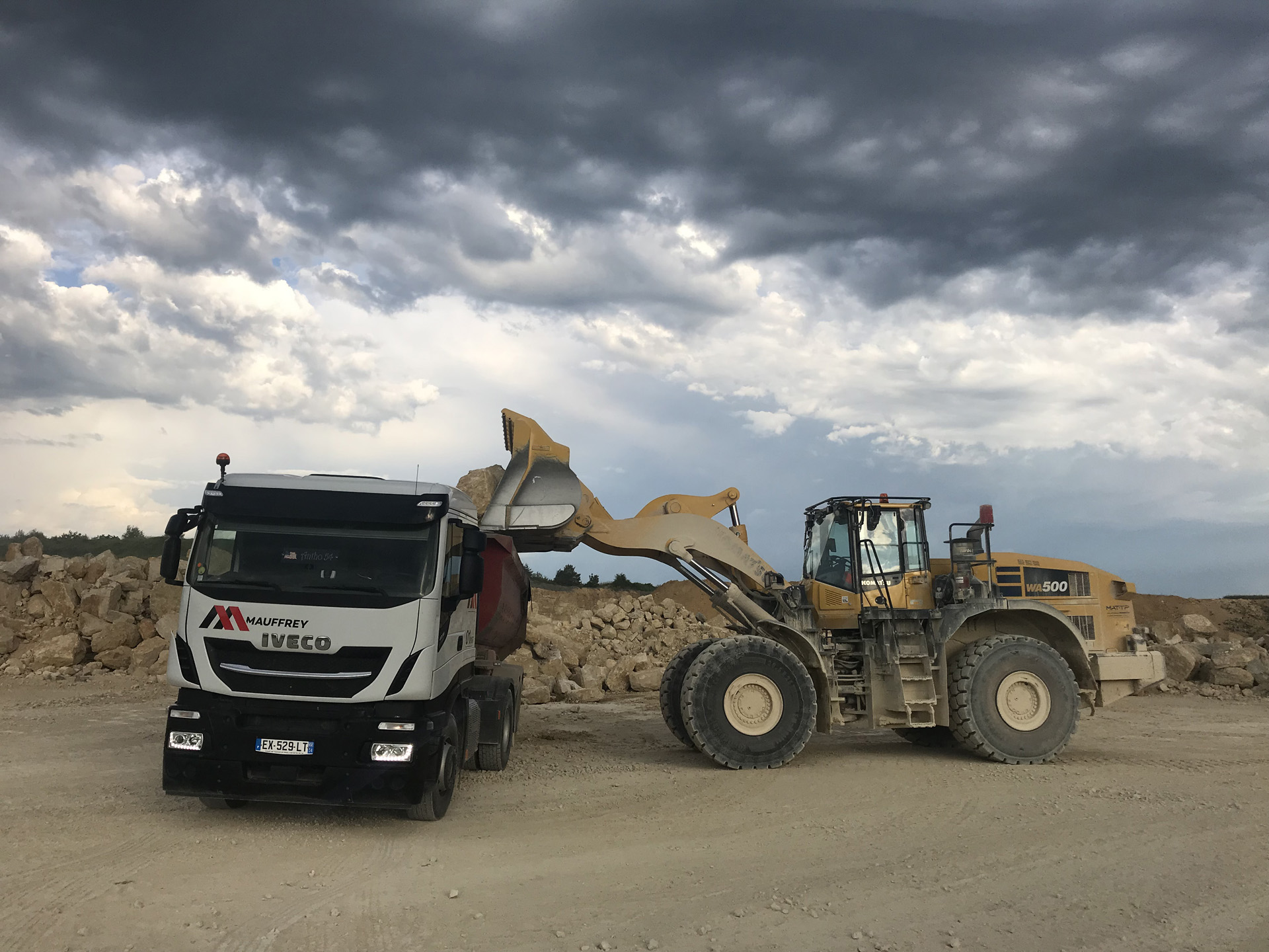 Le transport routier repensé par le Groupe Mauffrey