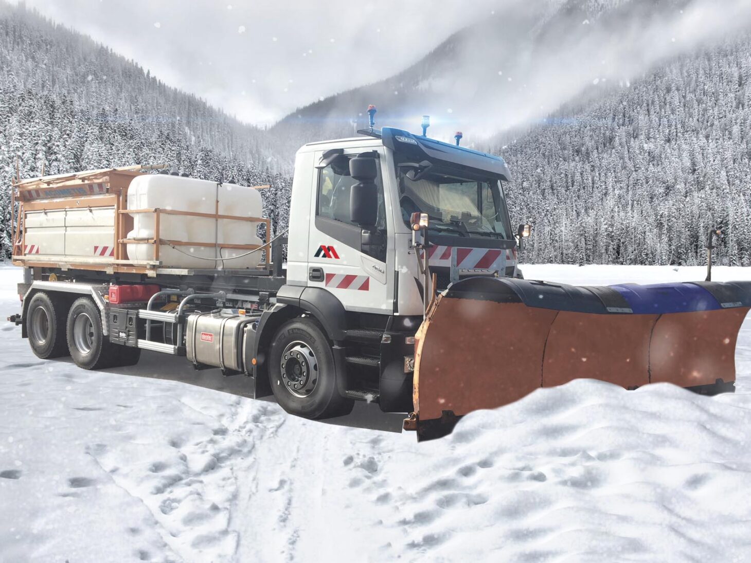 Transics la solution embarquée du Groupe Mauffrey