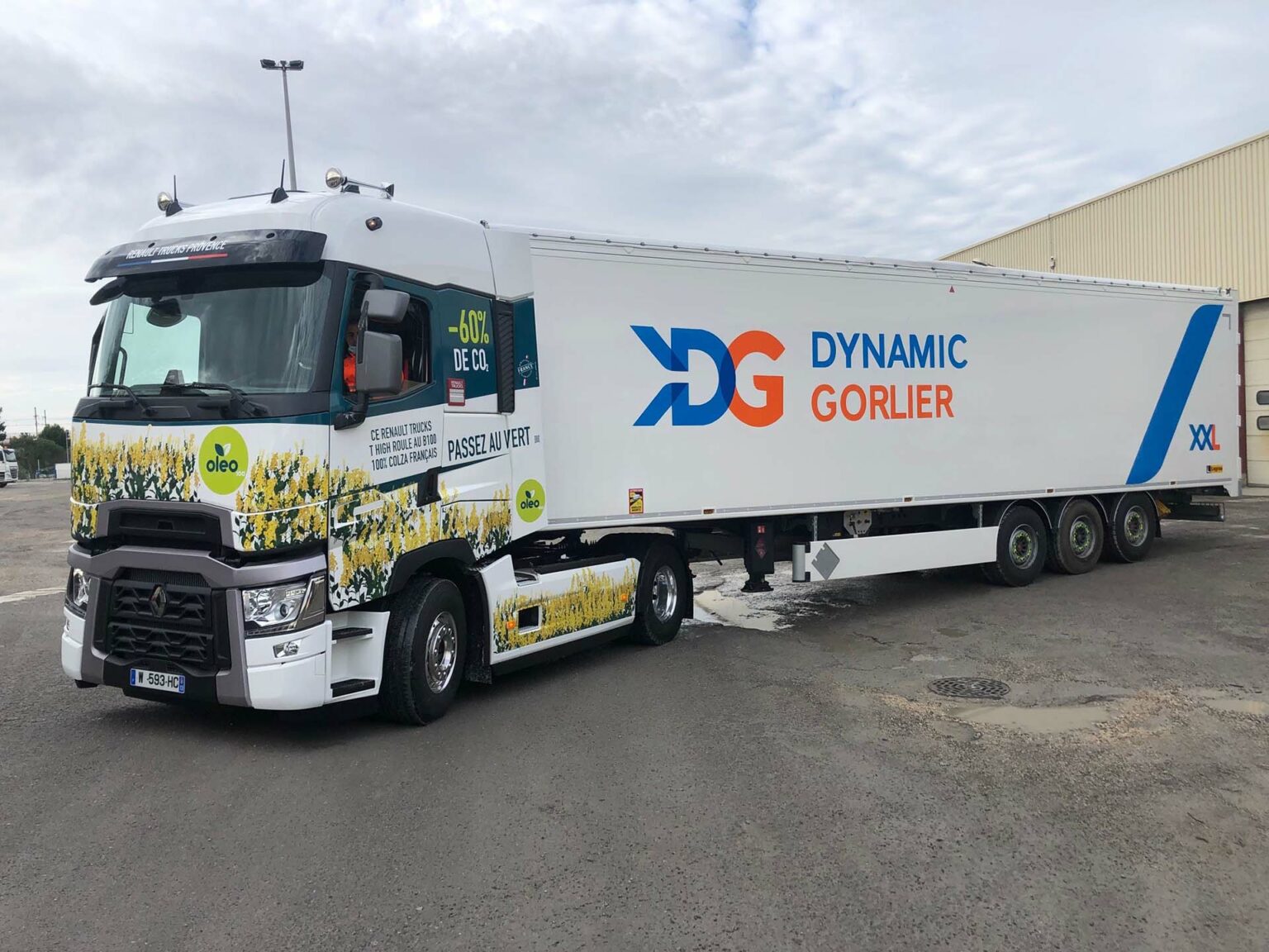 Groupe Mauffrey, organisateur de transport depuis 1964