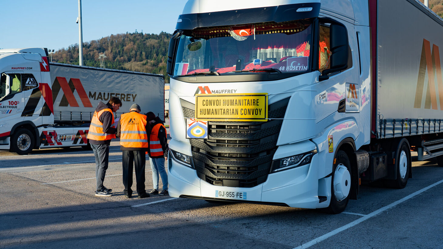 Groupe Mauffrey, organisateur de transport depuis 1964